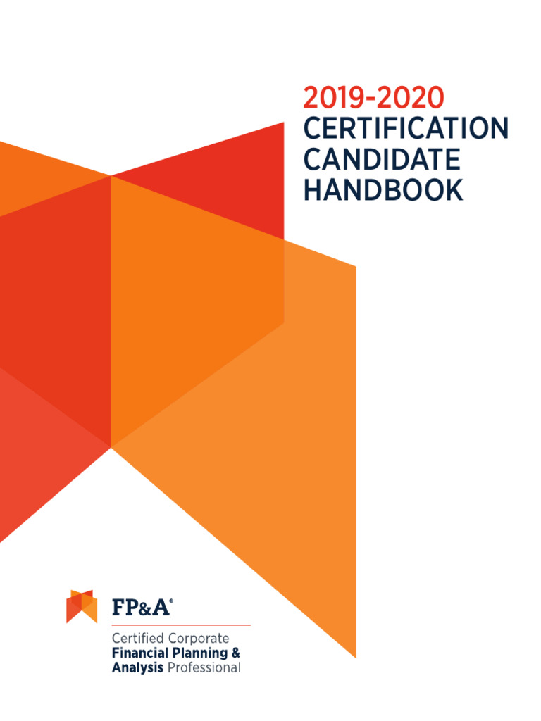 Fpa Candidate Handbook | PDF