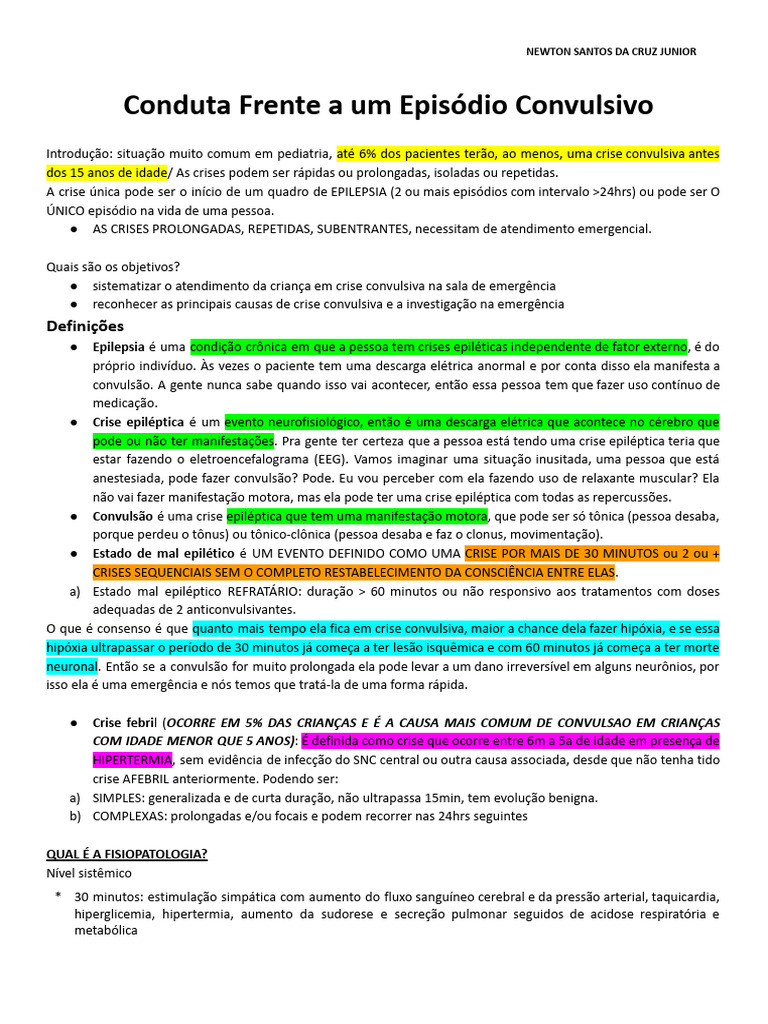 Resumo Ped 2 (Prova 3) | PDF