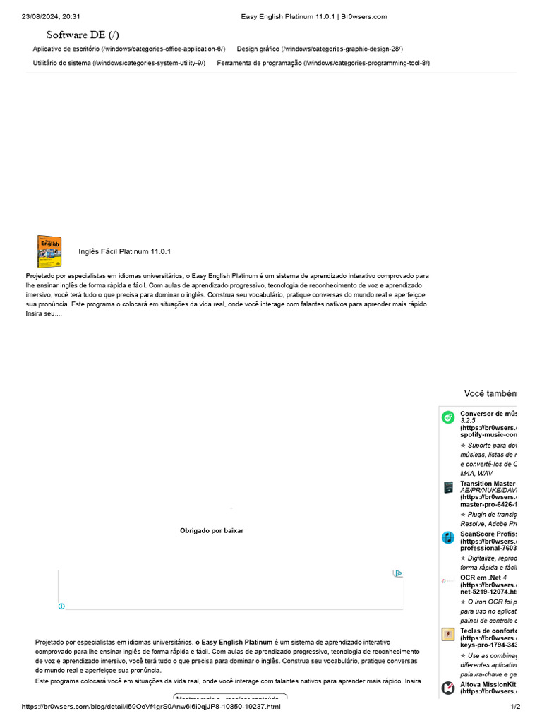 Xeasy English Platinum 11.0.1 | PDF