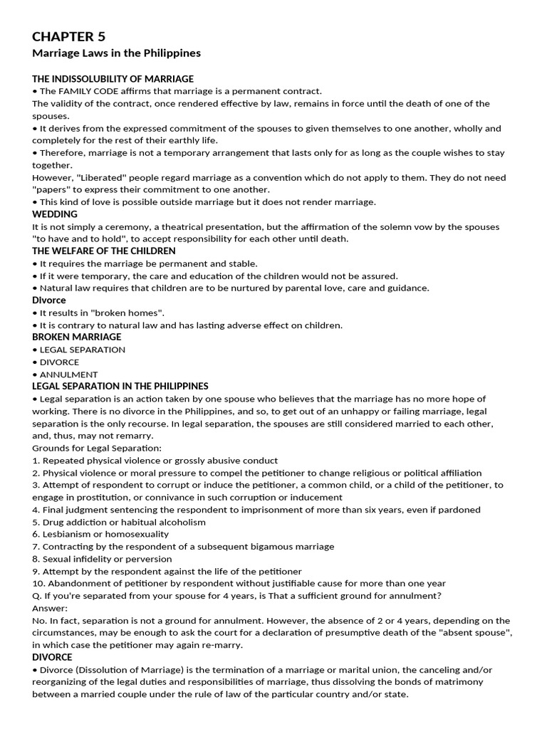 Review Note For Final Exam On Crim 5 | PDF | Annulment | Law