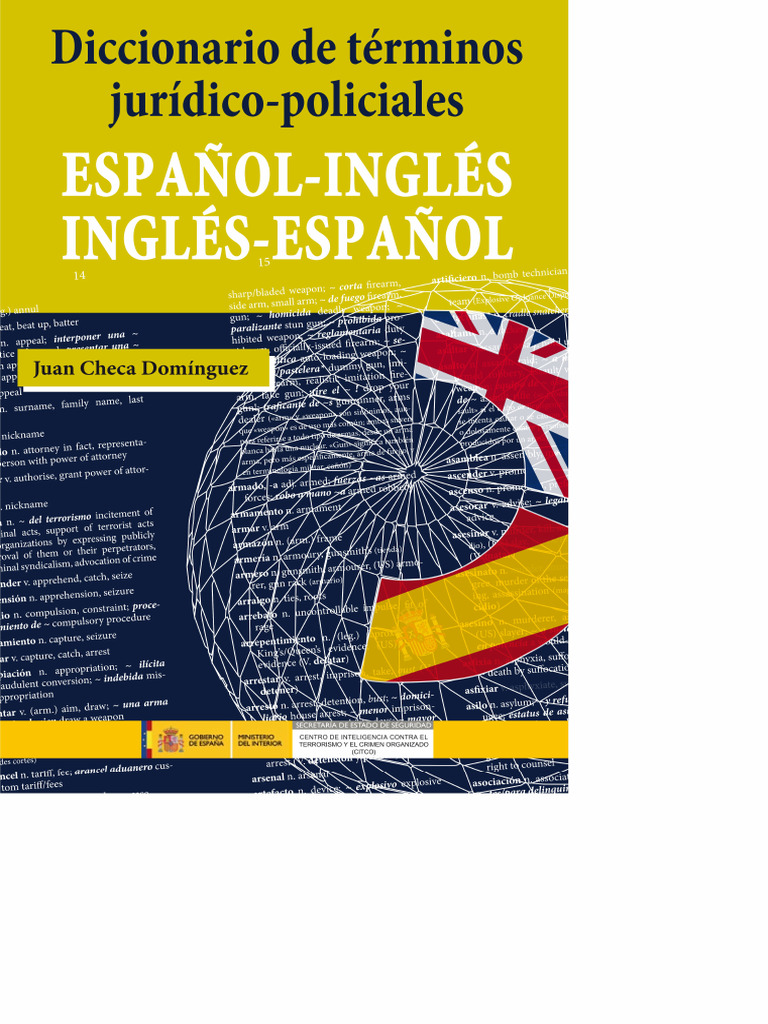 Diccionario Terminos Juridicos | PDF
