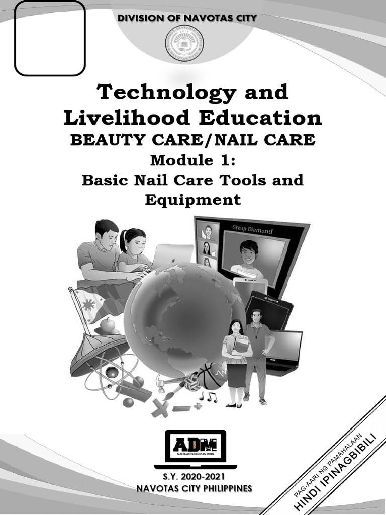 TLE BCNCExplore Q1 M1 Basic Nail Care Tools and Equipment FVGS | PDF