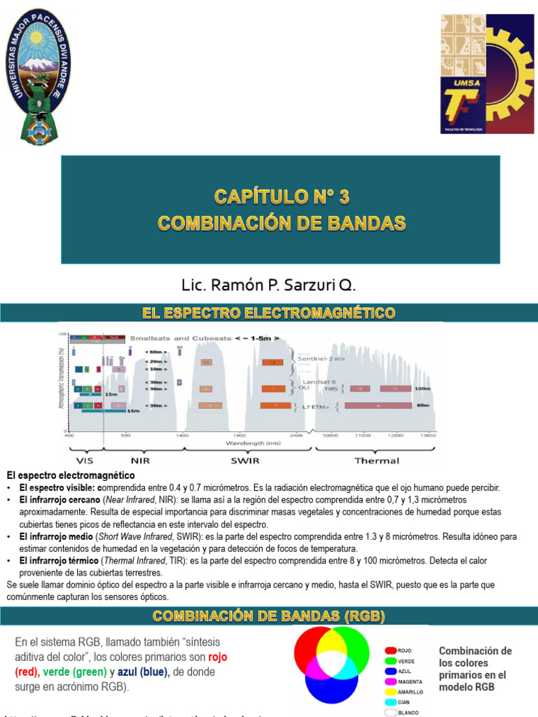 03 Combinacion de Bandas | PDF