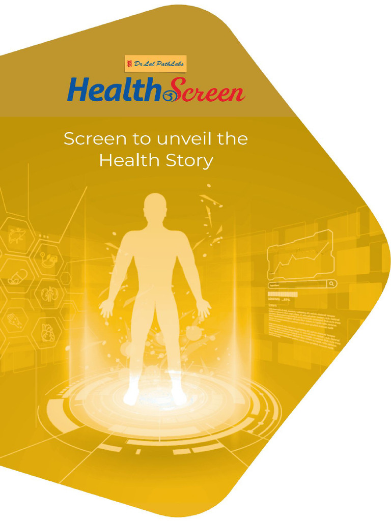 Health Screen Leaflet Option 1 Ochre (1) | PDF