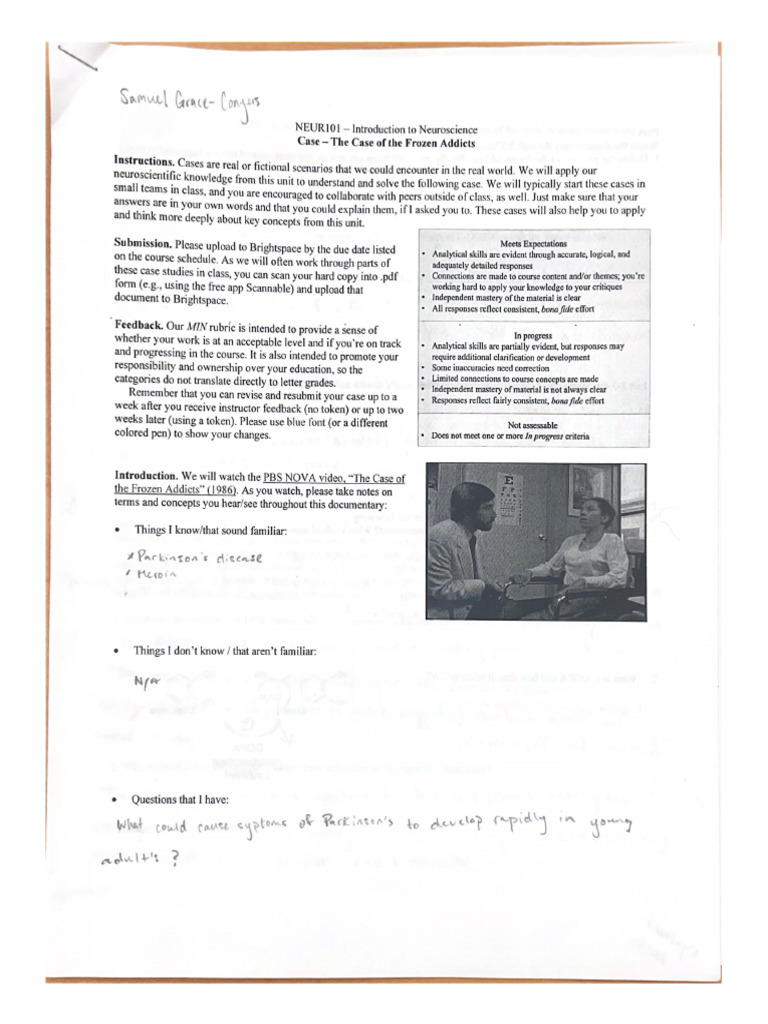 Case of The Frozen Addicts-Samuel GC | PDF