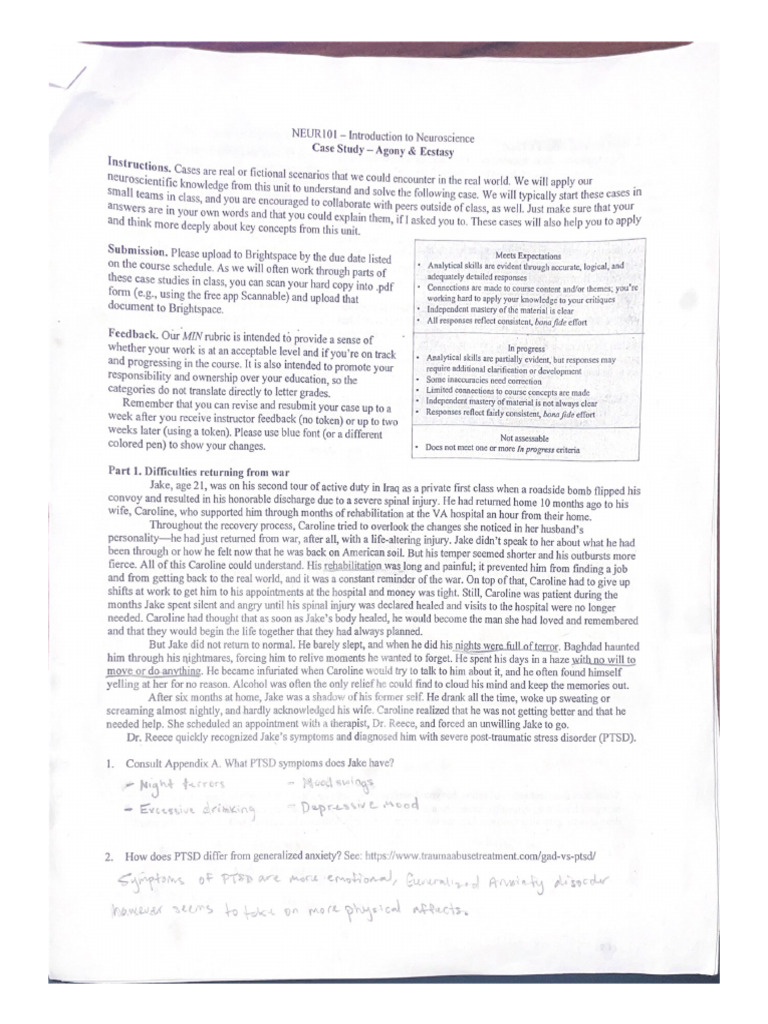 Agony + Ecstasy - Samuel GC | PDF