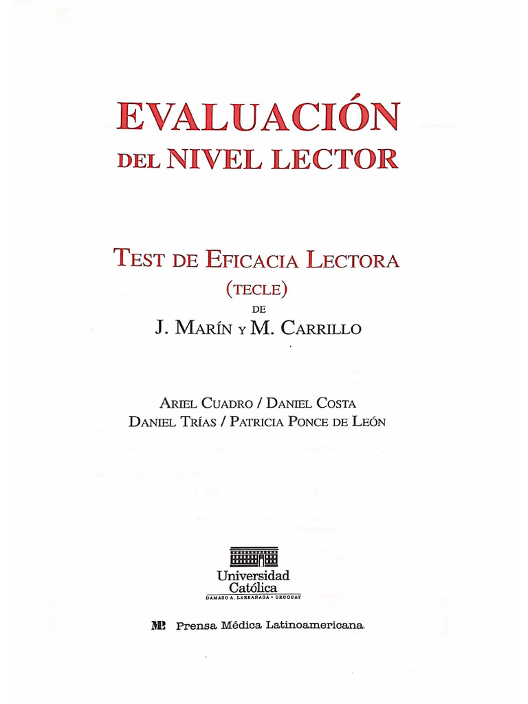 Protocolo TECLE | PDF