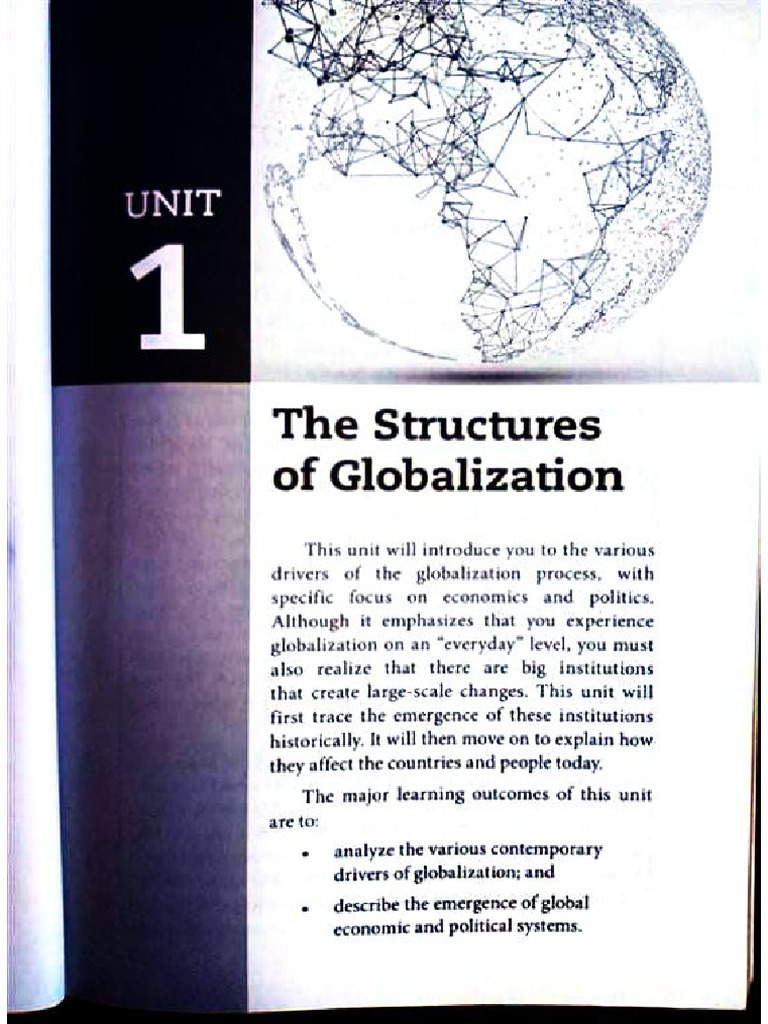 Globalization 1 | PDF