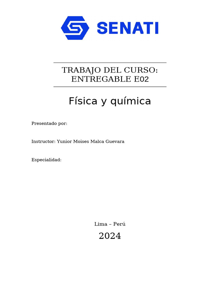 Formato Entregable - U02 | PDF