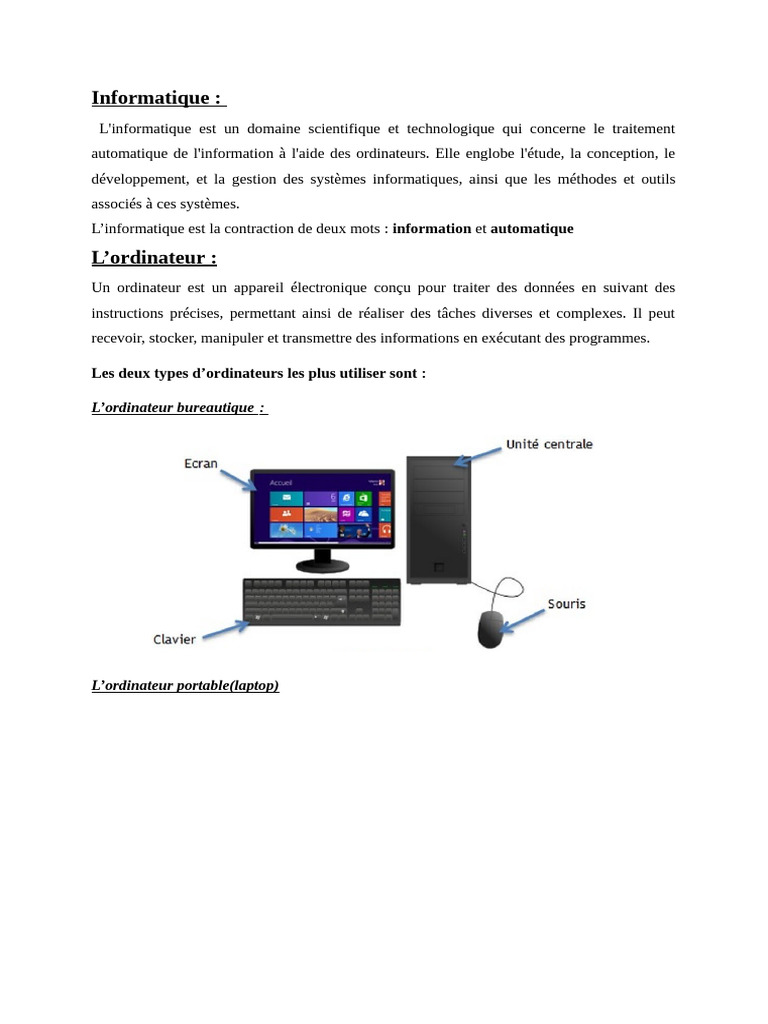 Informatique | PDF