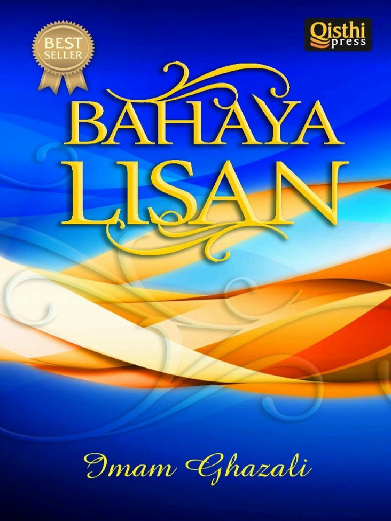 Bahaya LISAN by Imam Al-Ghazali | PDF
