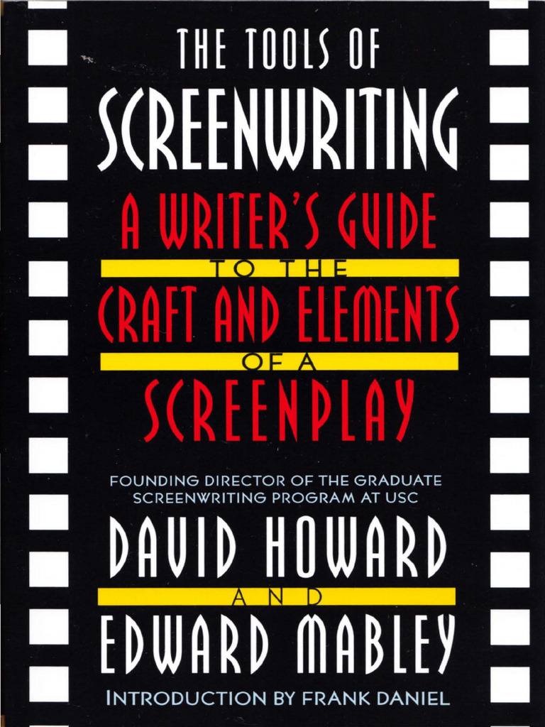 The Tools of Screenwriting | PDF