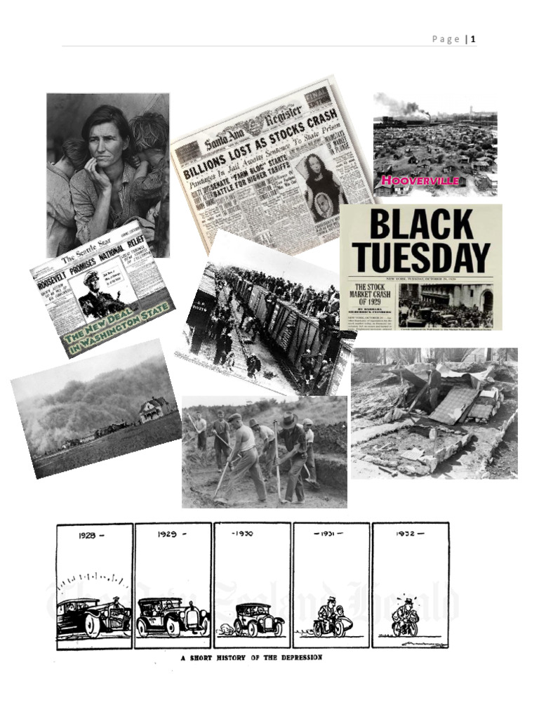 The Great Depression Updated | PDF