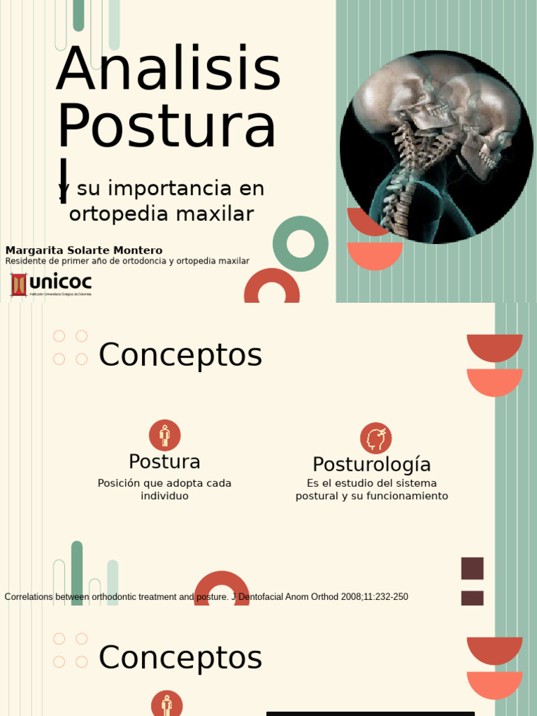 Seminario Analisis Postural | PDF