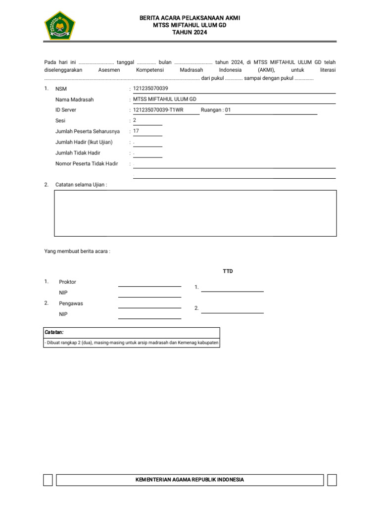 BA AKMI MTs SESI 2 | PDF