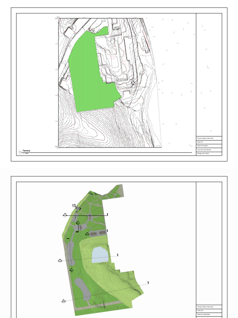 Projeto Parque | PDF