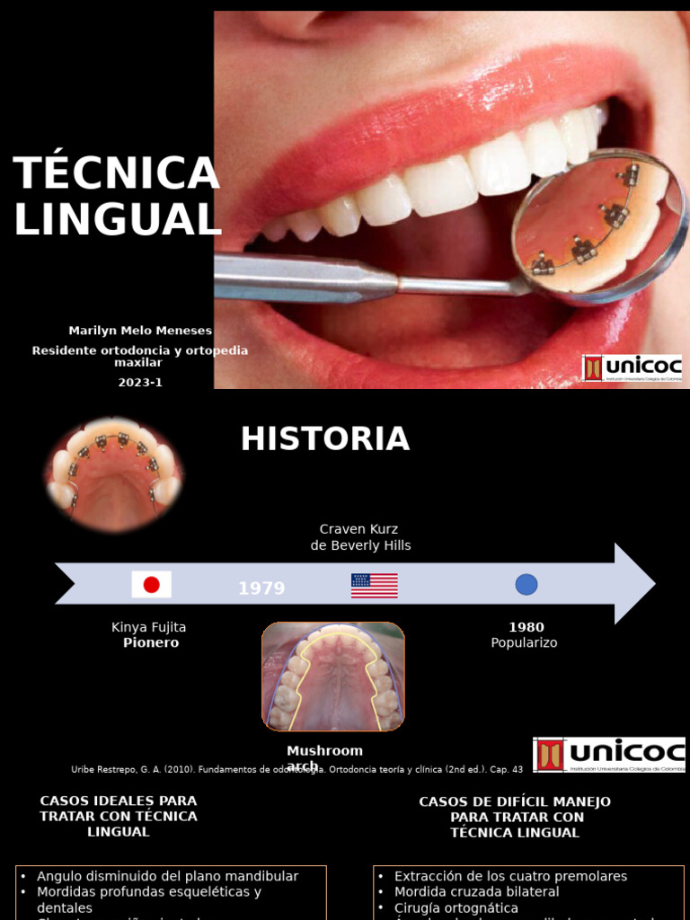 Técnica Lingual | PDF