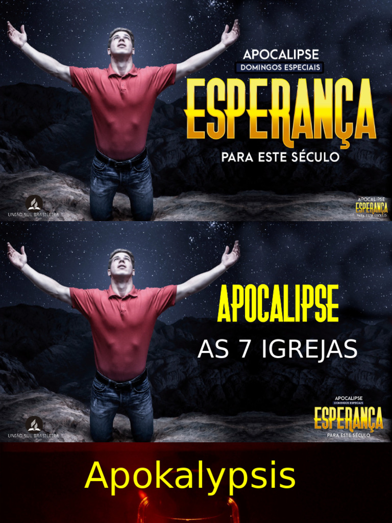 Mensagens às Sete Igrejas do Apocalipse | PDF | Livro do Apocalipse | Jesus