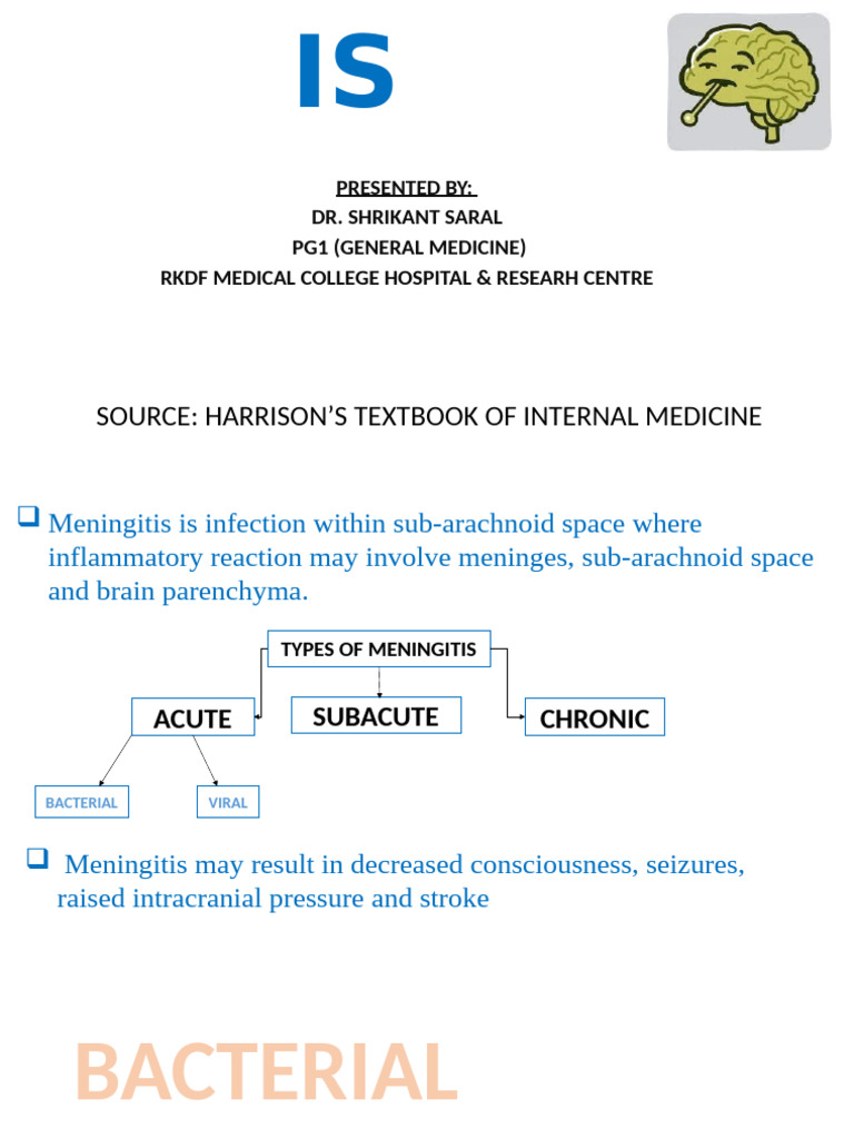 Meningitis Final 22 | PDF