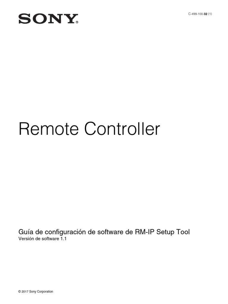 Sony Control Remoto | PDF | Computer Architecture | Computing