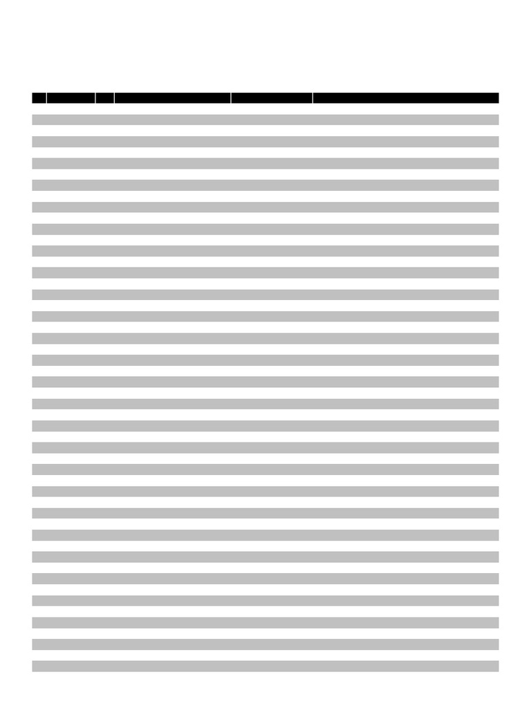 4th & 2nd Sem Debarred List | PDF