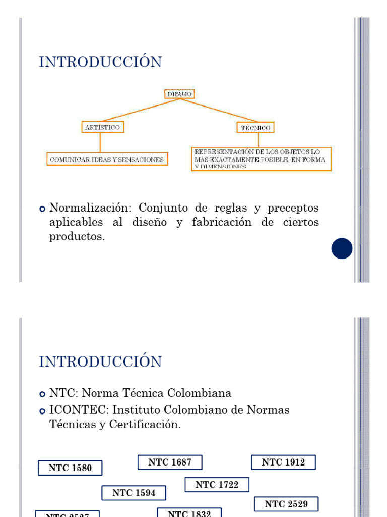 NORMAS TECNICAS DE DIBUJO - Compressed | PDF | Technology & Engineering | Computers