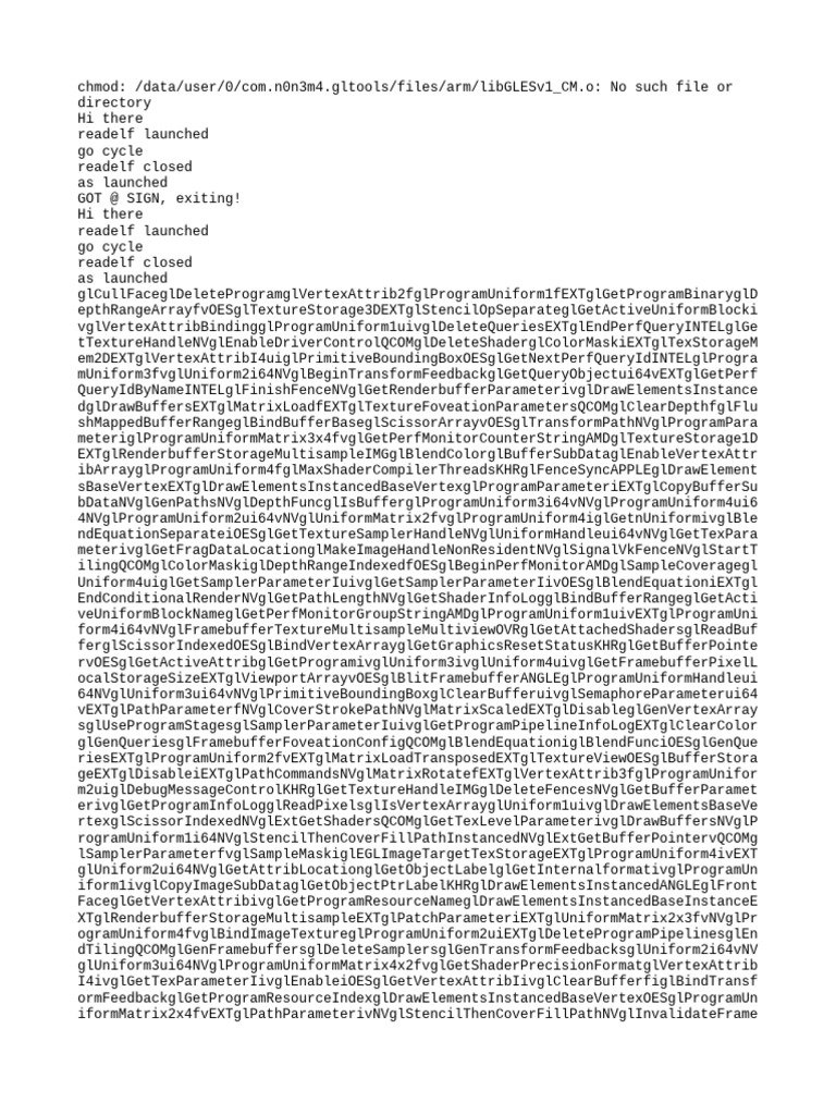 Gltools Crashlog | PDF
