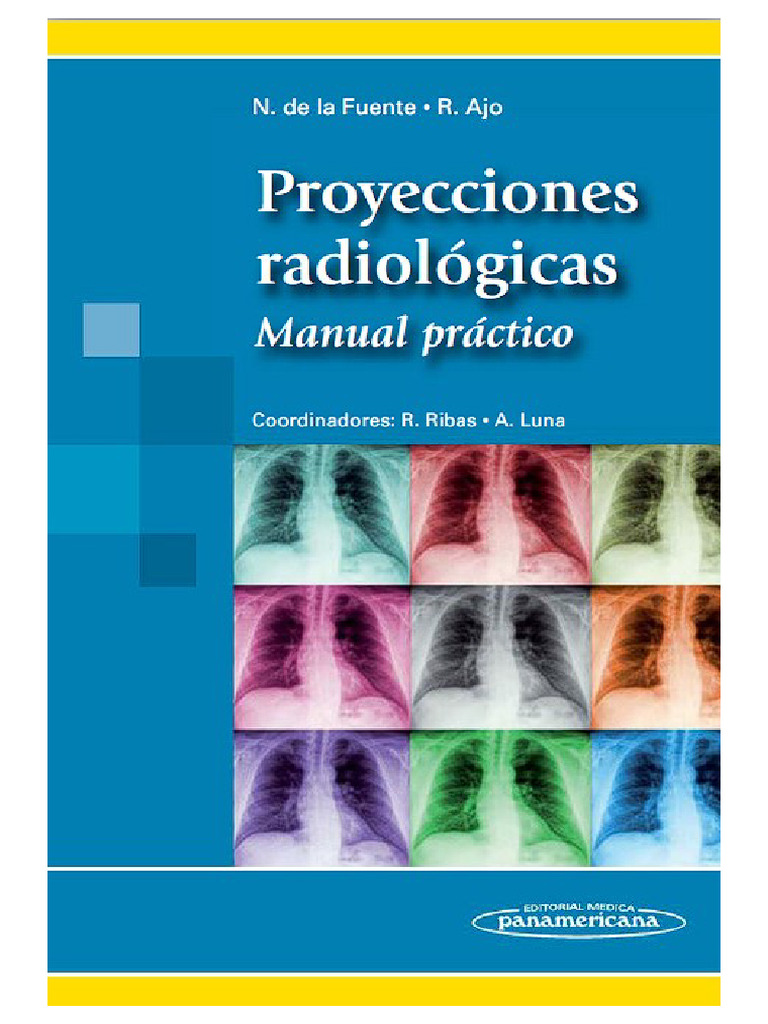 Proyecciones Radiológicas | PDF