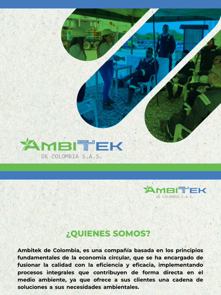 Brochure-Ambitek 2025 | PDF