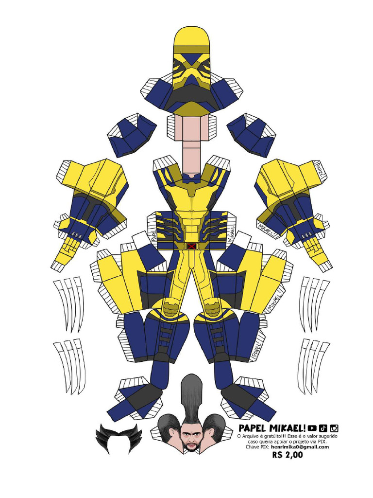 Wolverine - Papel Mikael | PDF