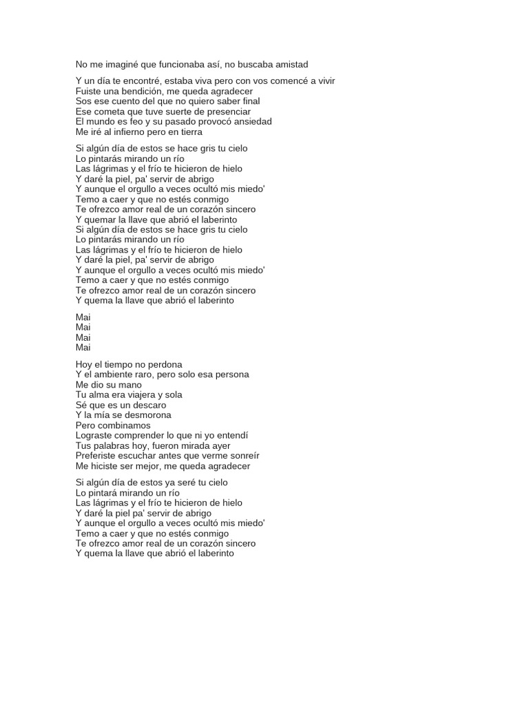 No Me Imaginé Que Funcionaba Así | PDF