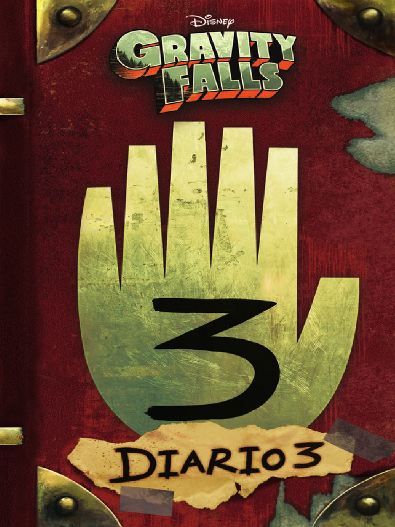 Gravity Falls Diario | PDF
