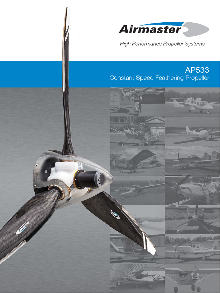 Airmaster Propellers | PDF | Propulsion | Rotating Machines