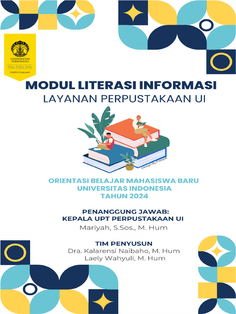 Layanan Perpustakaan UI-2024 | PDF