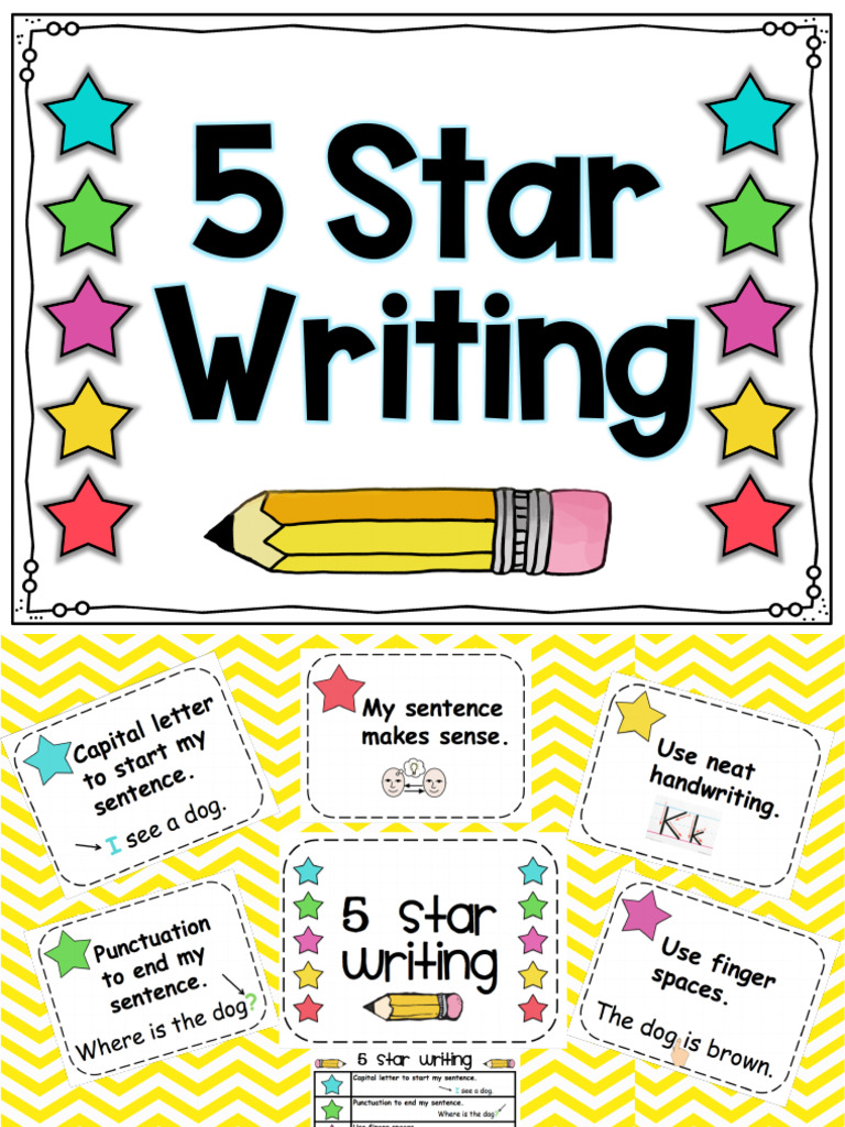 5StarWriting 1 | PDF