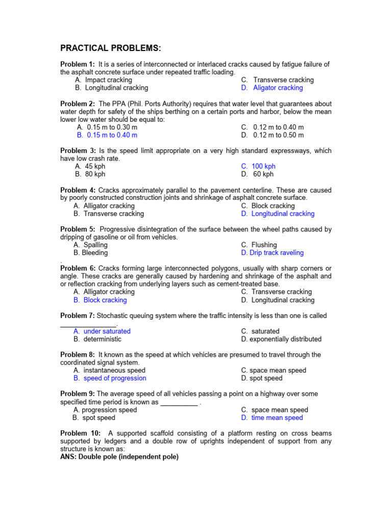 Practical Questions in Mste 1 | PDF