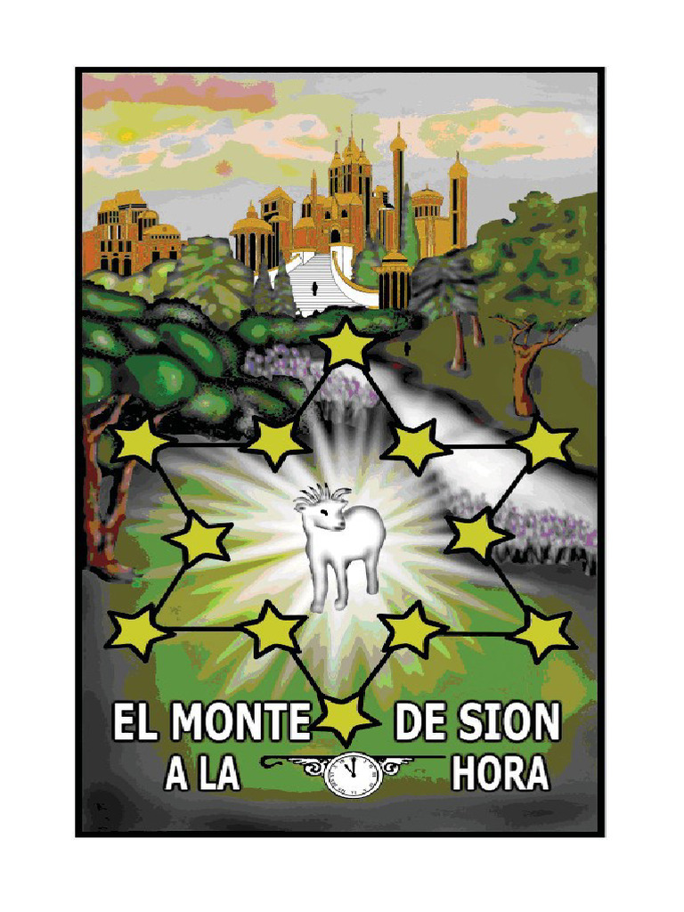 El Monte de Sion y los 144,000 Redimidos | PDF | Jesús | David