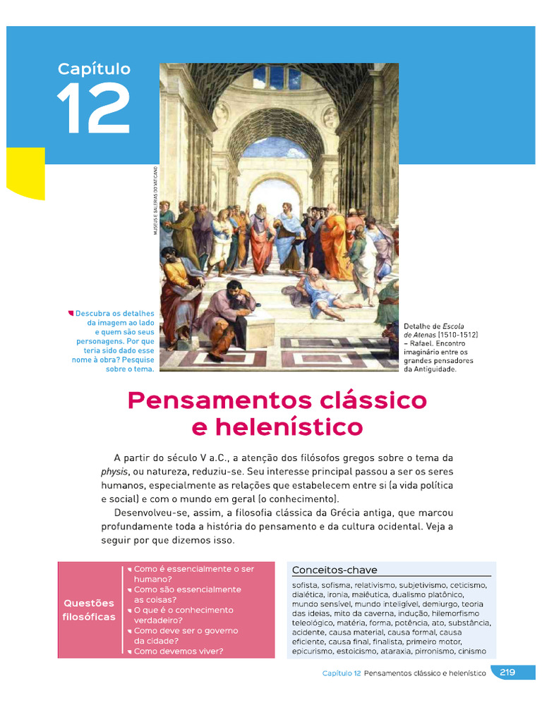 Filosofia Clássica | PDF