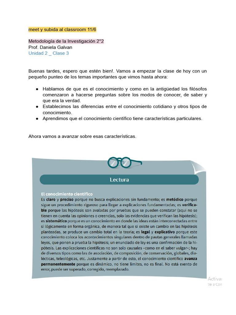 Unidad 2_ Clase 3 | PDF Unidad 2_ Clase 3 | PDF