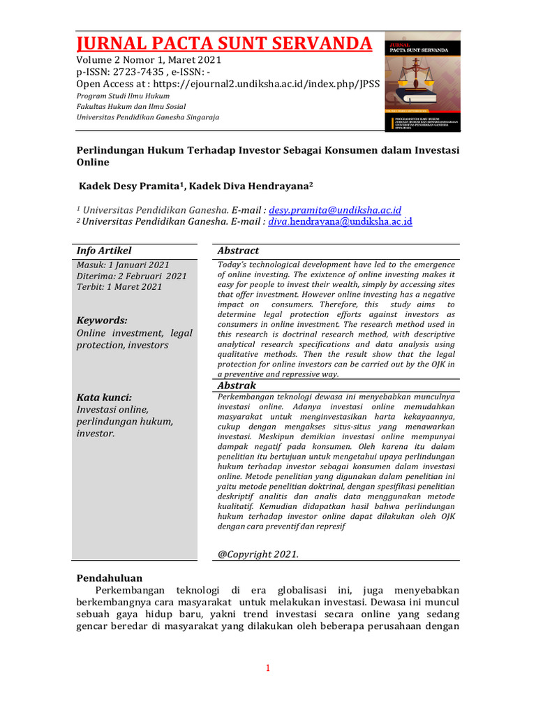 Jurnal | PDF
