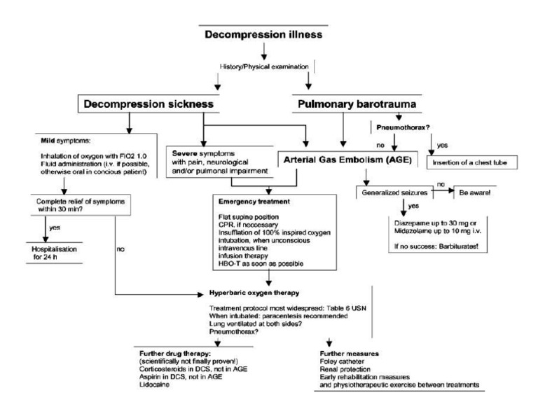 Decompression Illness | PDF