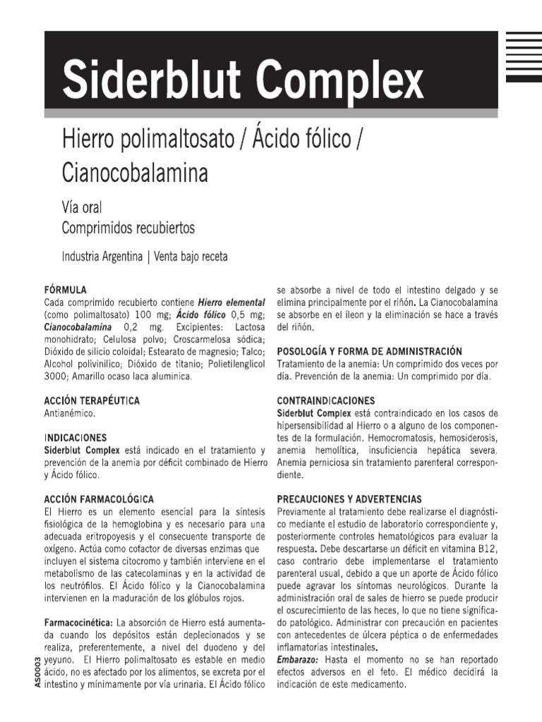 P Siderblut Complex | PDF