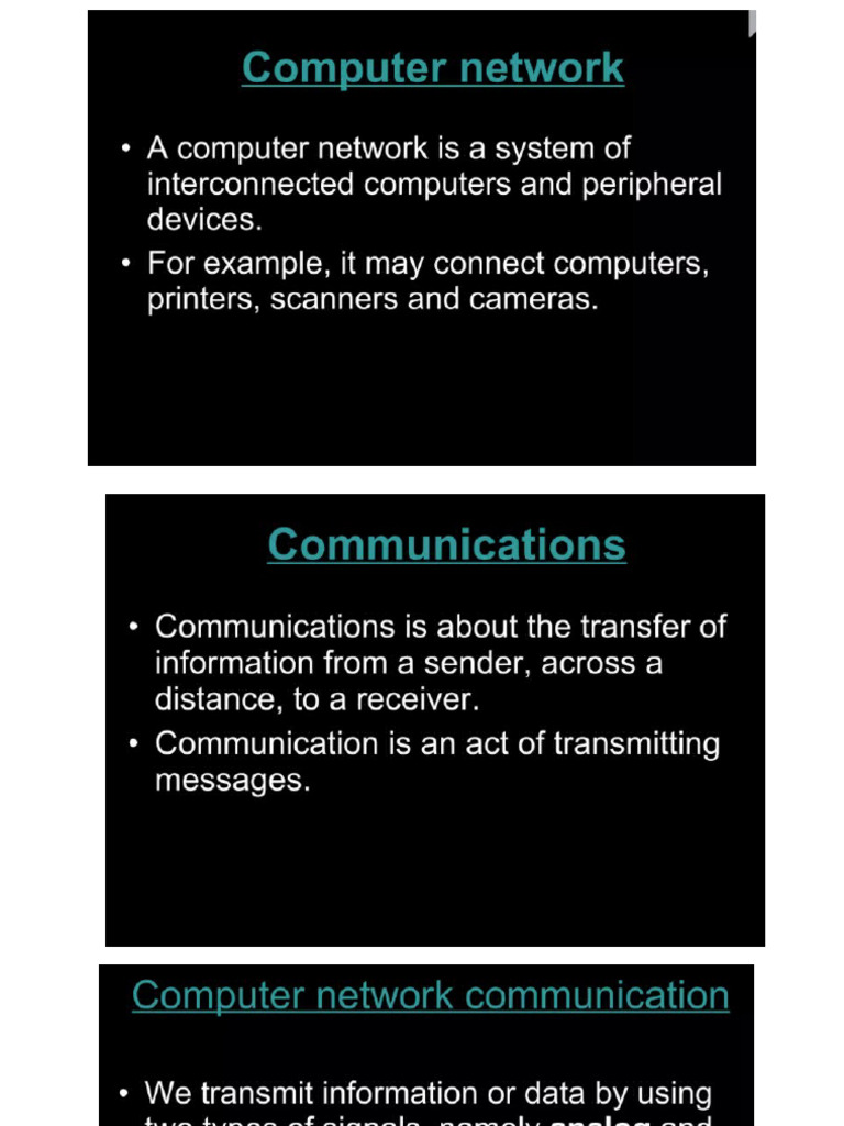 Computer Network | PDF