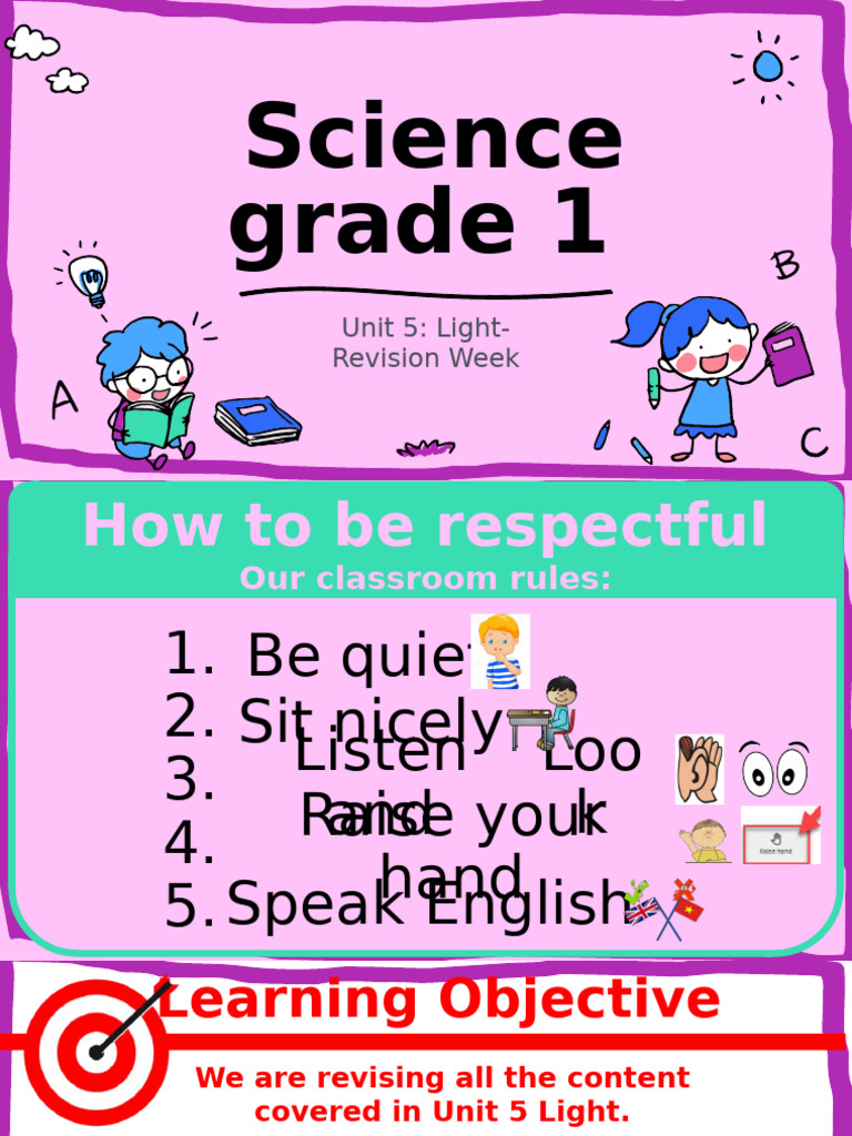 Science Unit 5 Revision | PDF