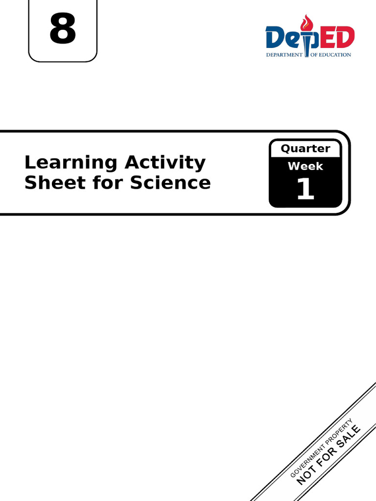 Worksheet Template English Version - TLE - 2 | PDF