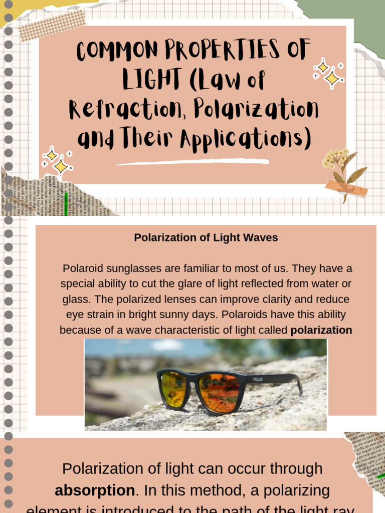 Common Properties of Light | PDF