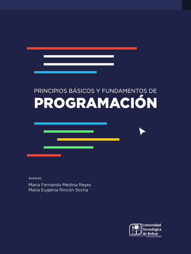 Principios Básicos y Fundamentos de Programación | PDF