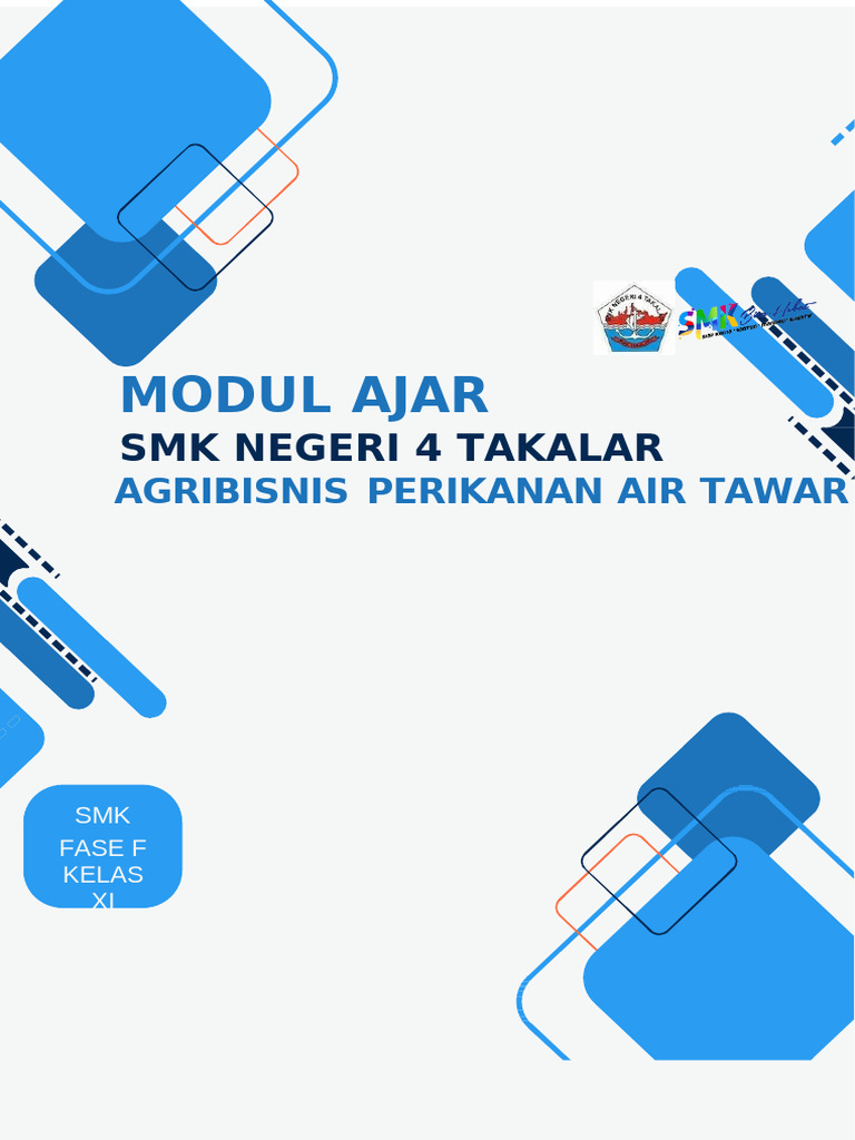 Modul Ajar Pakan Buatan 2024 | PDF