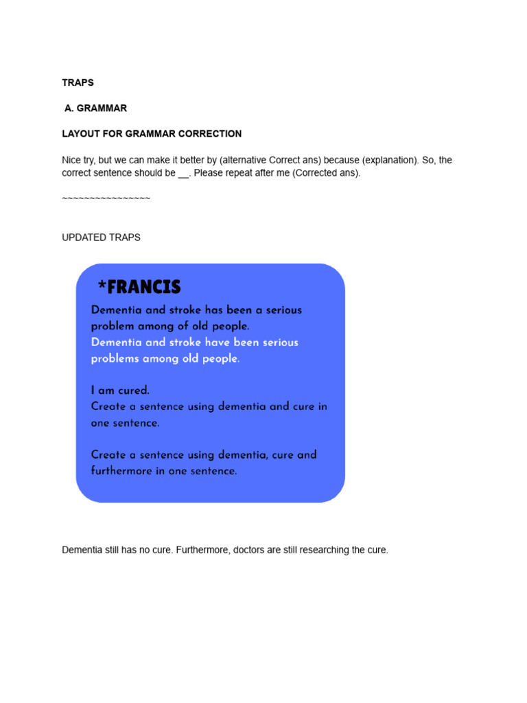 Trap Question and Anwers | PDF