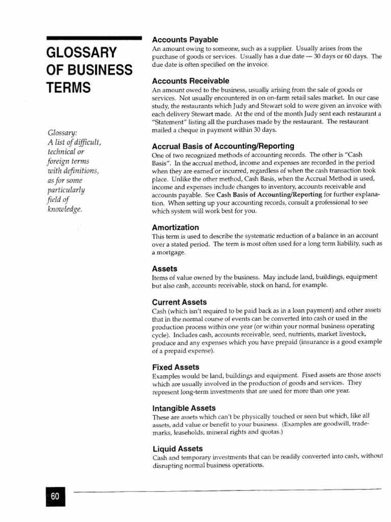Direct Glossary | PDF